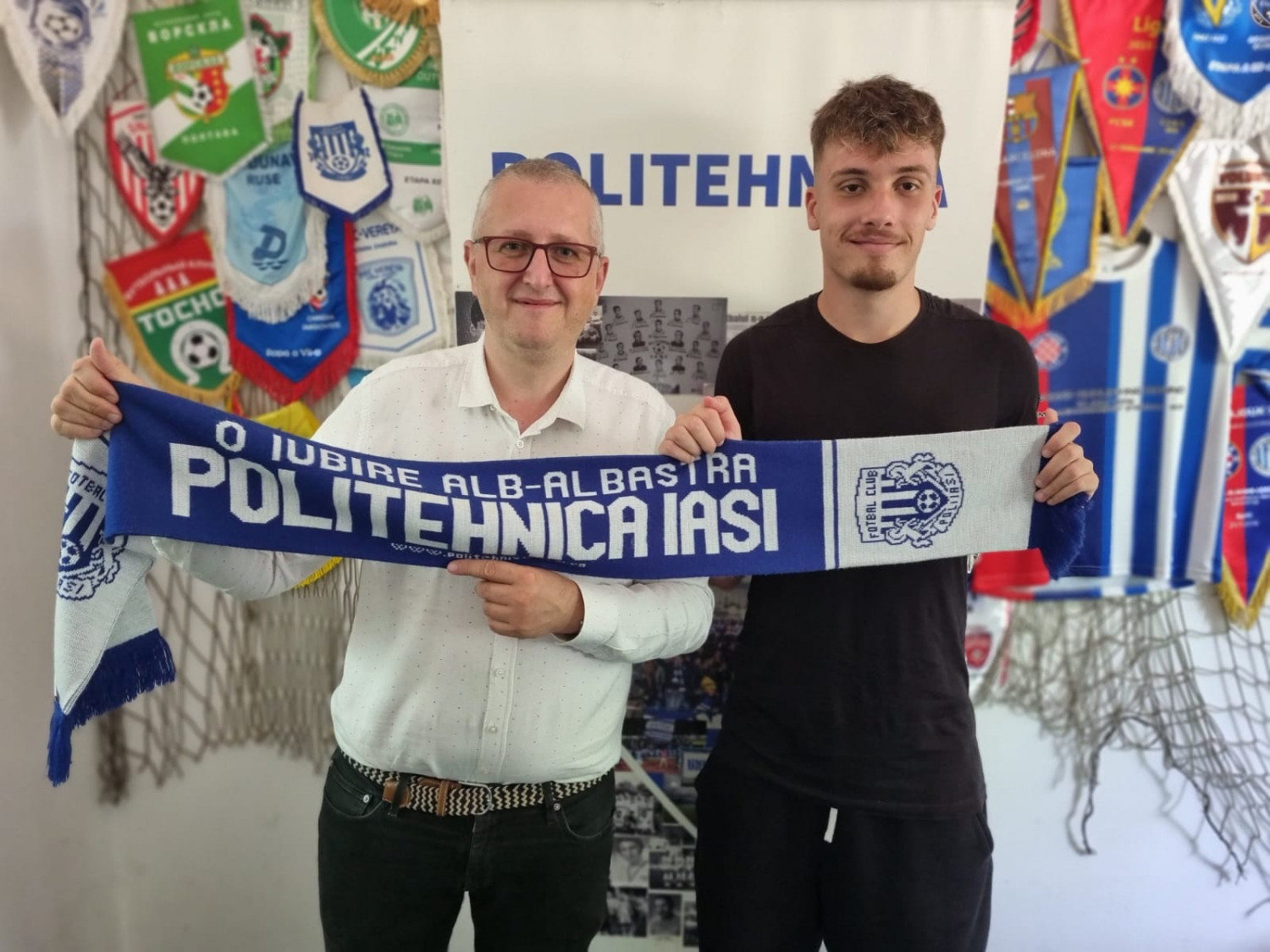 Bun venit la Poli, Andrei Istrate!