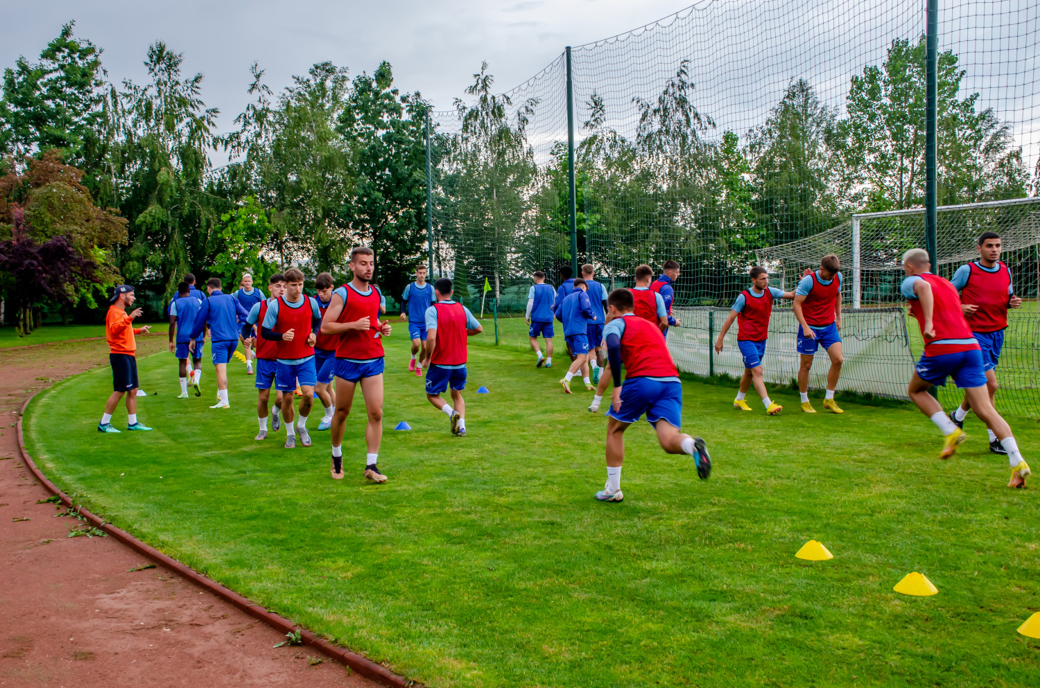 ÎNCEPE AL DOILEA CANTONAMENT AL VERII PENTRU POLI IAȘI